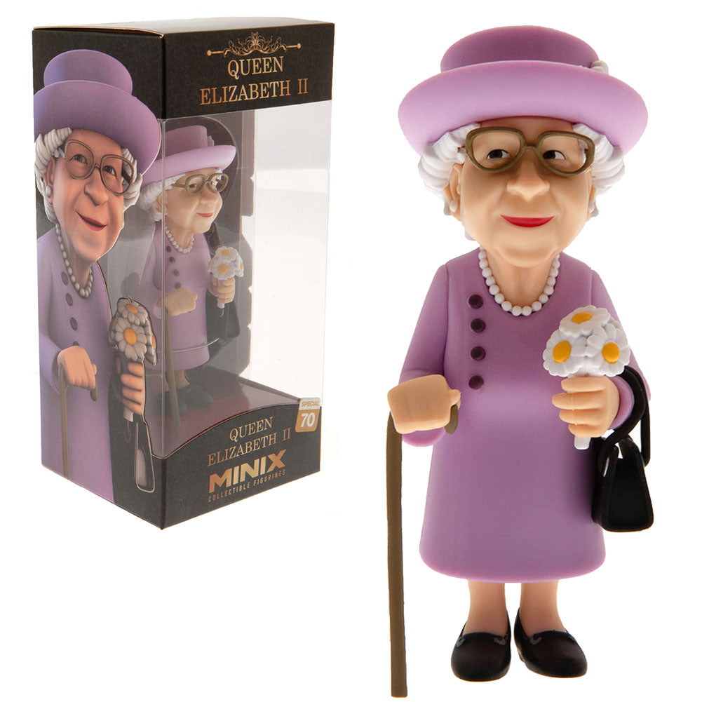 Queen Elizabeth ll MINIX Figure – Trident