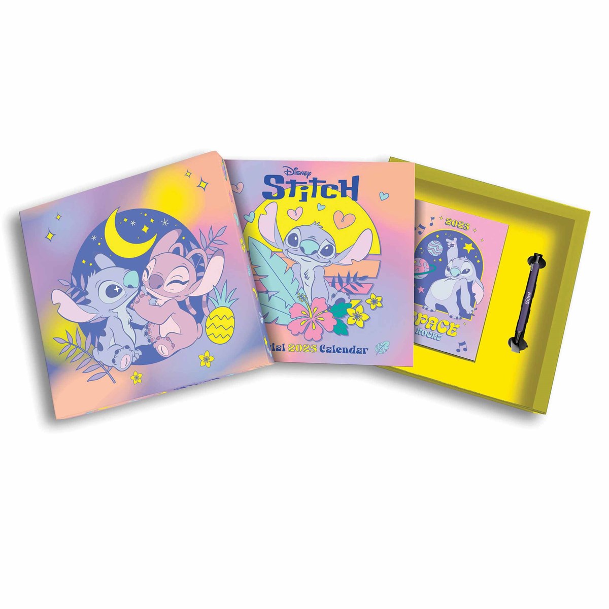 Lilo & Stitch Calendar & Diary Gift Box 2025 – Trident