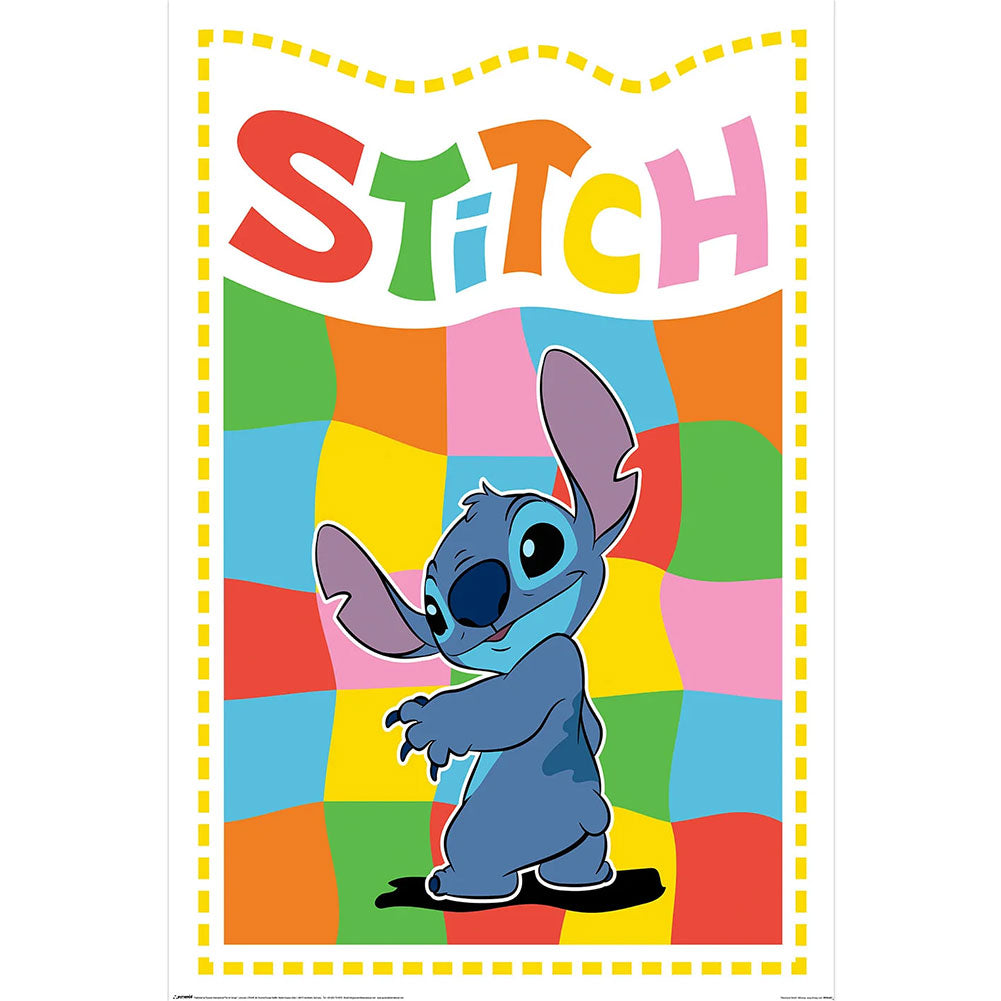 Lilo & Stitch Chequered Poster 235 – Trident