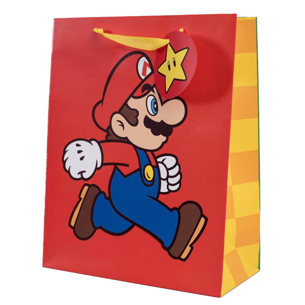 Super Mario Medium Gift Bag – Trident