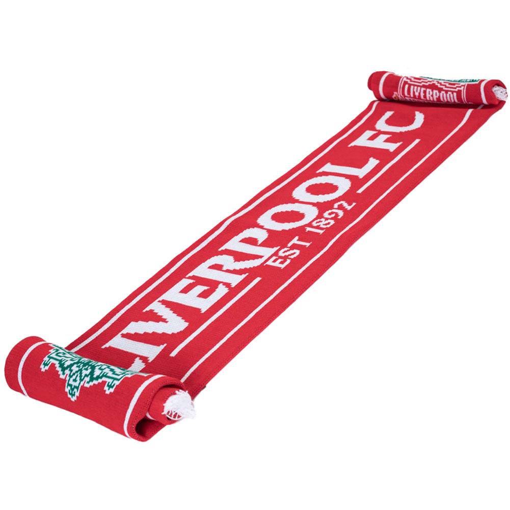 Liverpool FC Crest Scarf – Trident