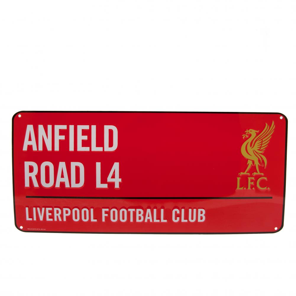 Liverpool FC Colour Street Sign – Trident