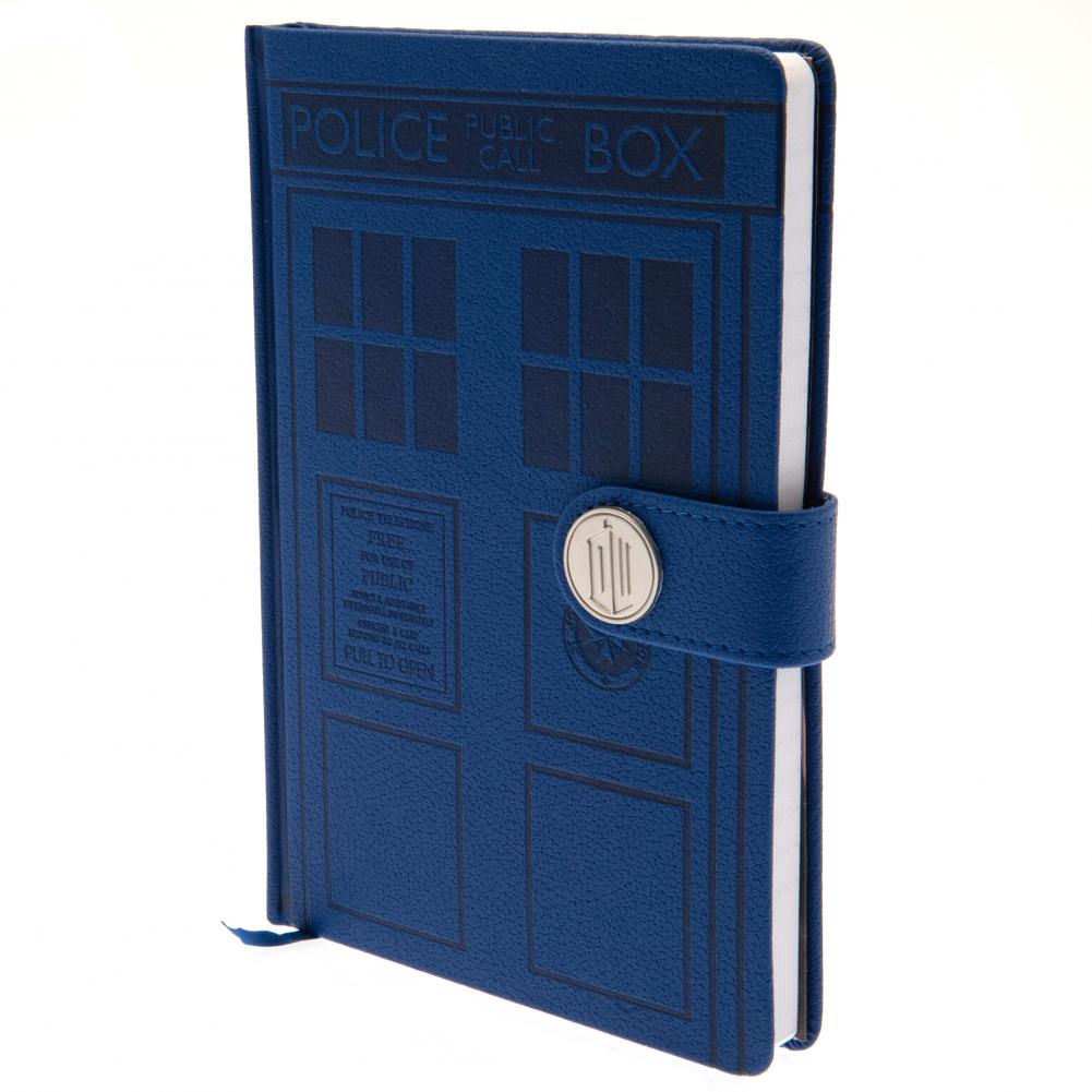Doctor Who Premium Notebook – Trident