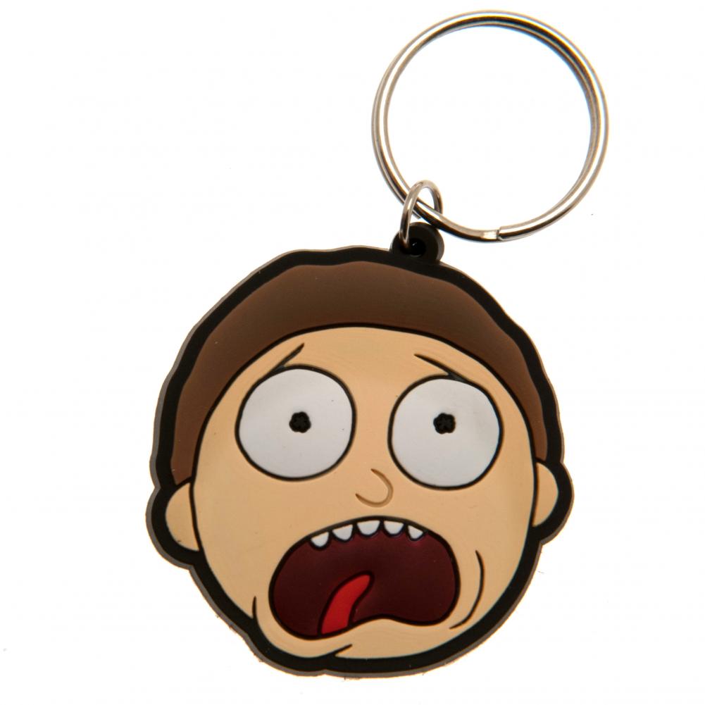 Rick And Morty Scared Morty PVC Keyring – Trident