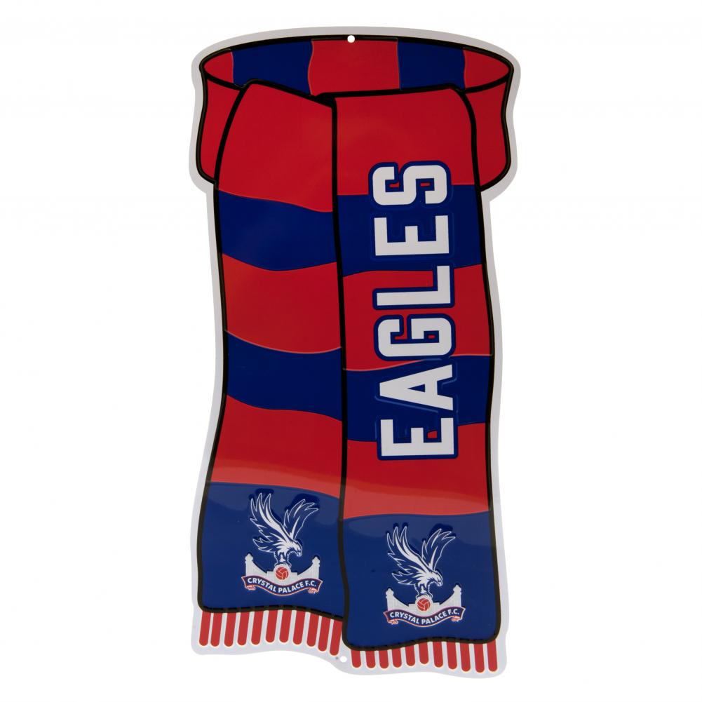 Crystal Palace FC Show Your Colours Sign – Trident