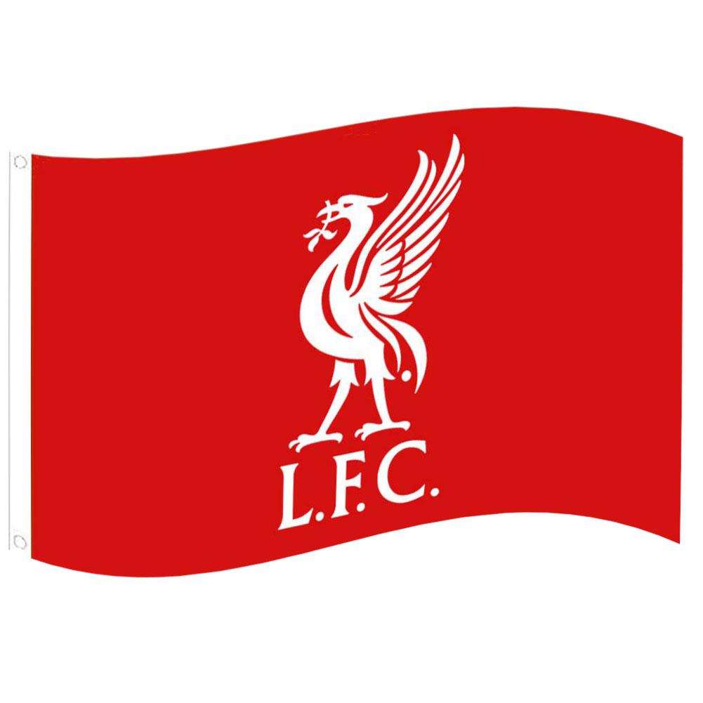 Liverpool FC Core Crest Flag – Trident