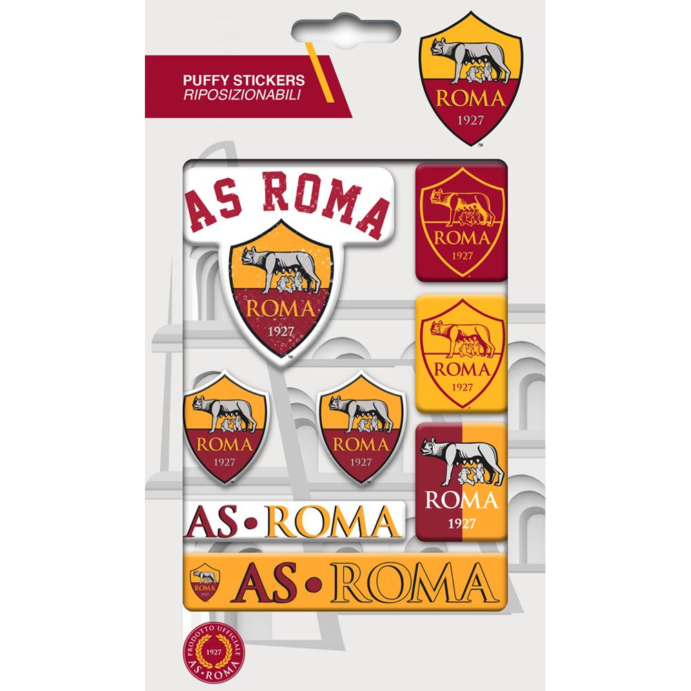 AS Roma Bubble Sticker Set – Trident