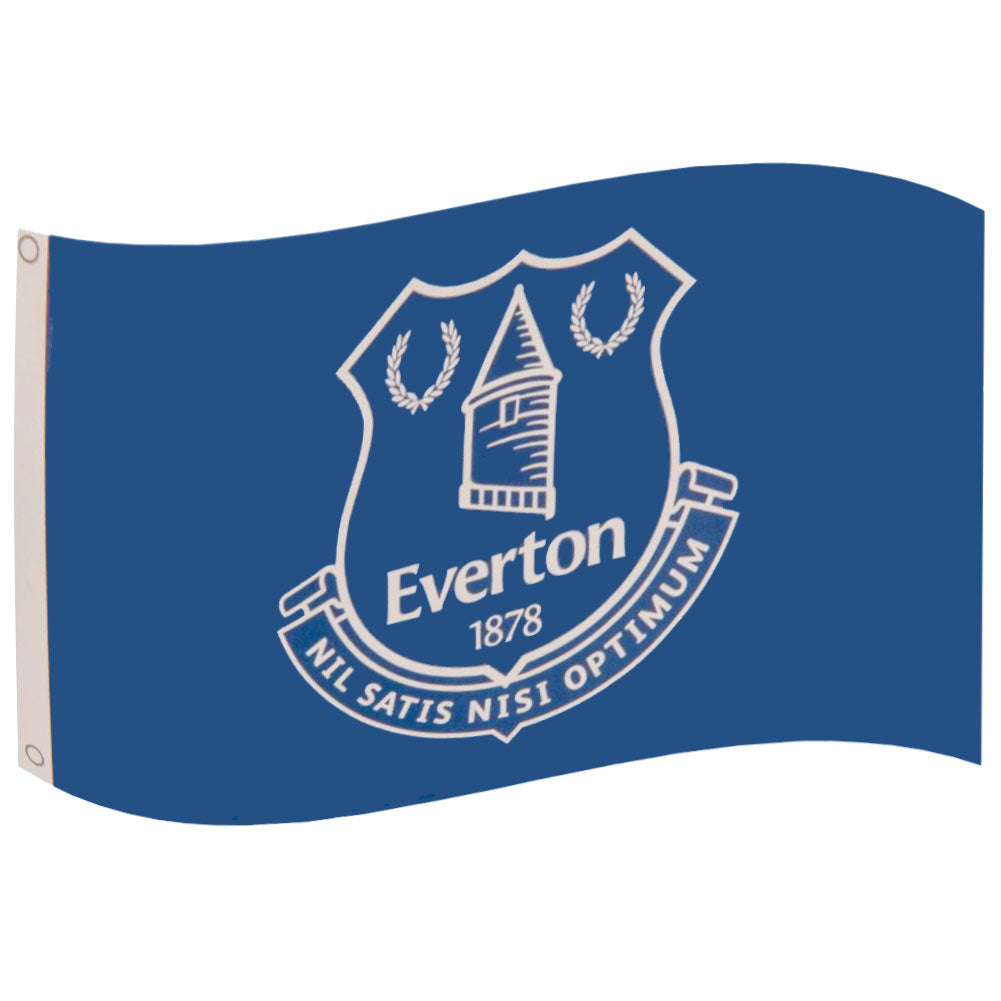 Everton FC Core Crest Flag – Trident