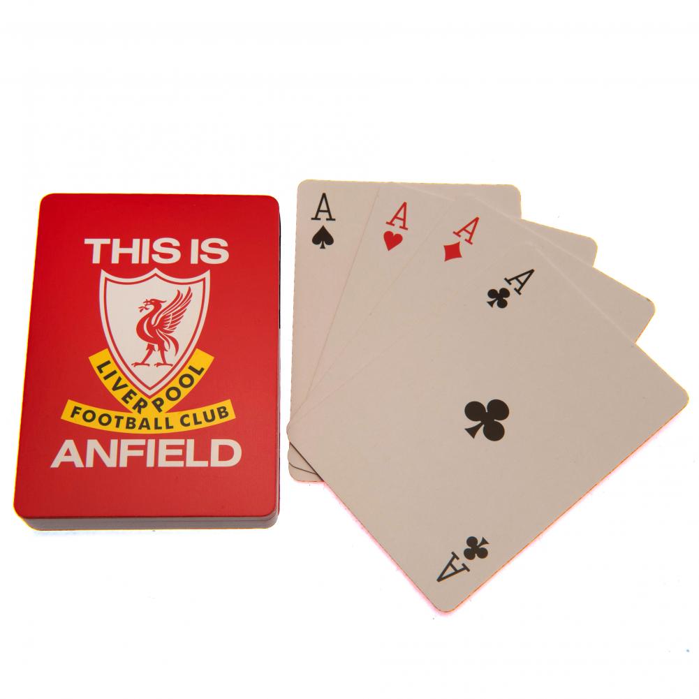 Liverpool FC Playing Cards TIA – Trident