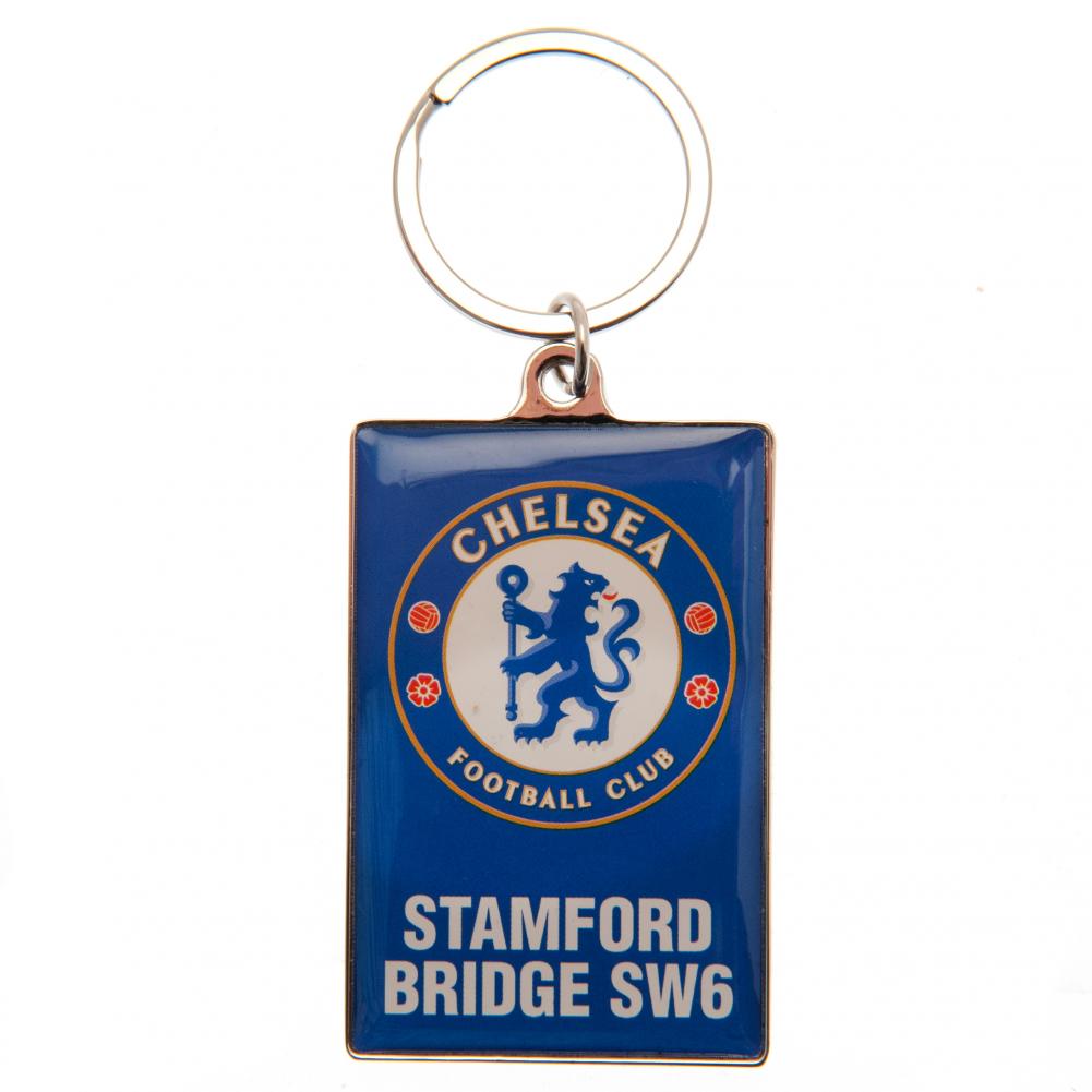 Chelsea FC Deluxe Keyring – Trident