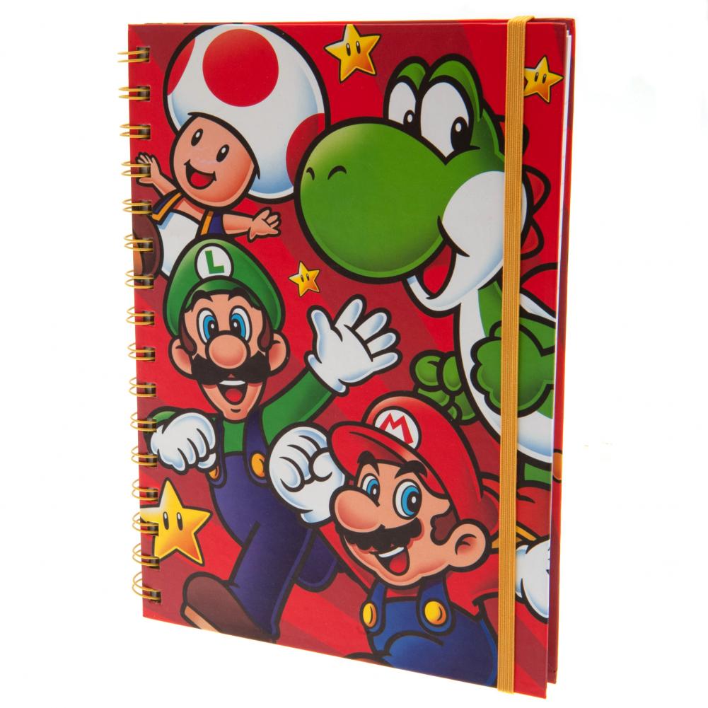 Super Mario Notebook – Trident