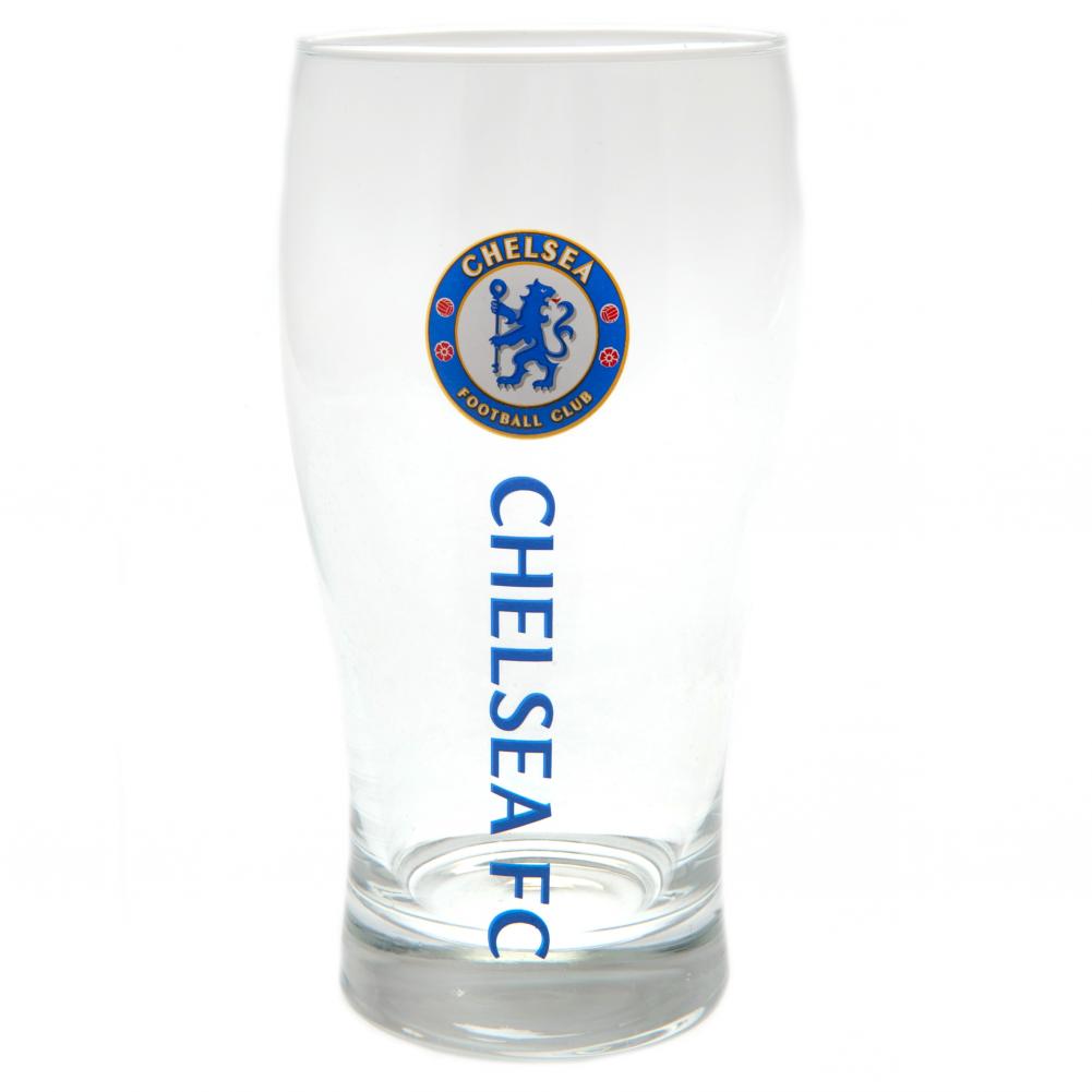 Chelsea FC Tulip Pint Glass – Trident