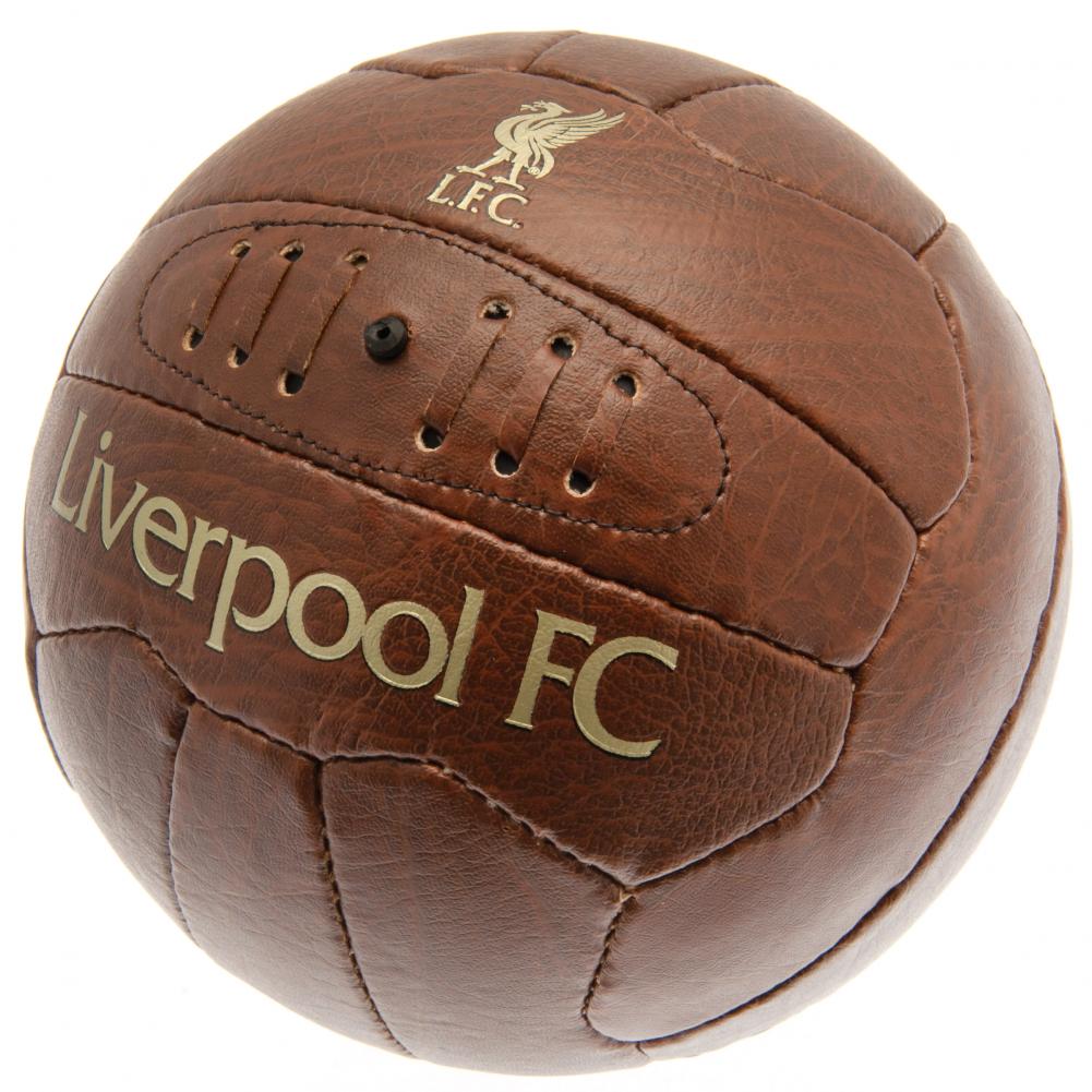 Liverpool FC Faux Leather Football – Trident