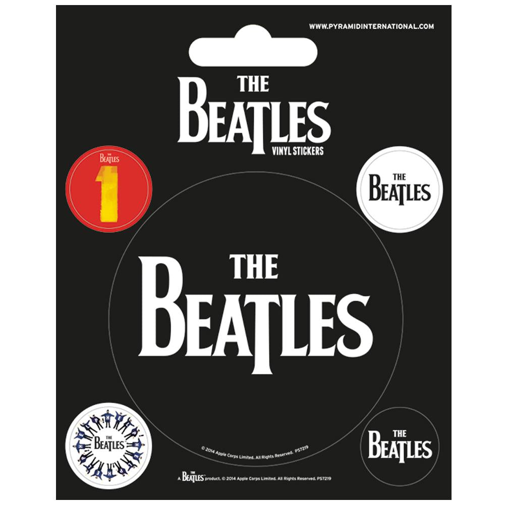The Beatles 1 Album Stickers – Trident