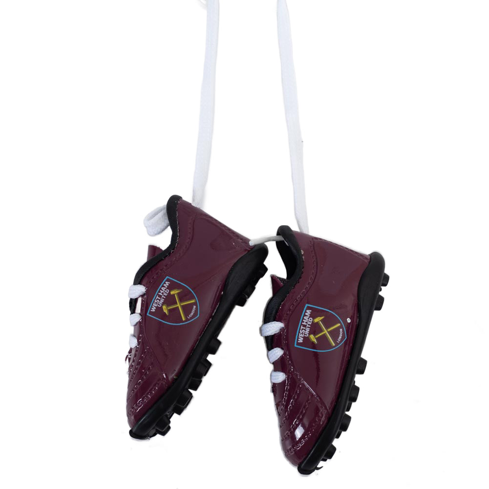 West Ham United FC Mini Football Boots – Trident