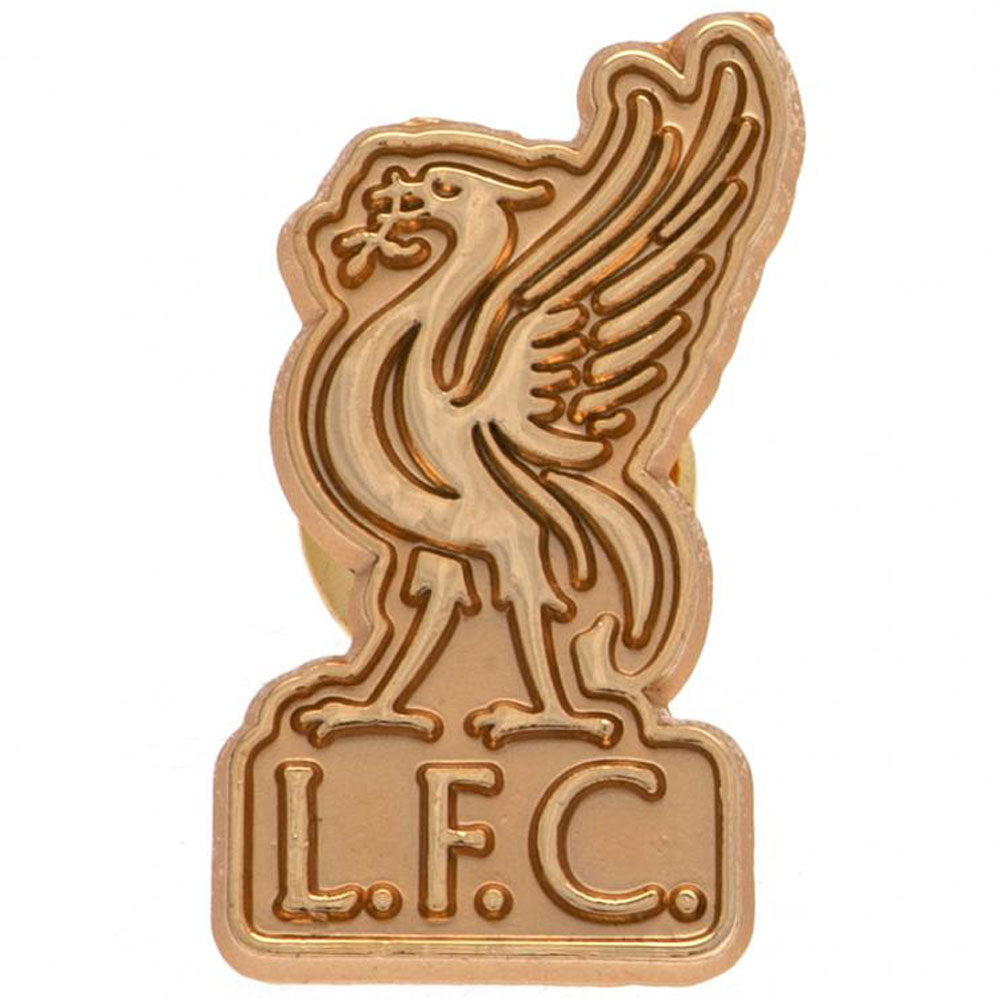 Liverpool FC Gold Liverbird Badge – Trident