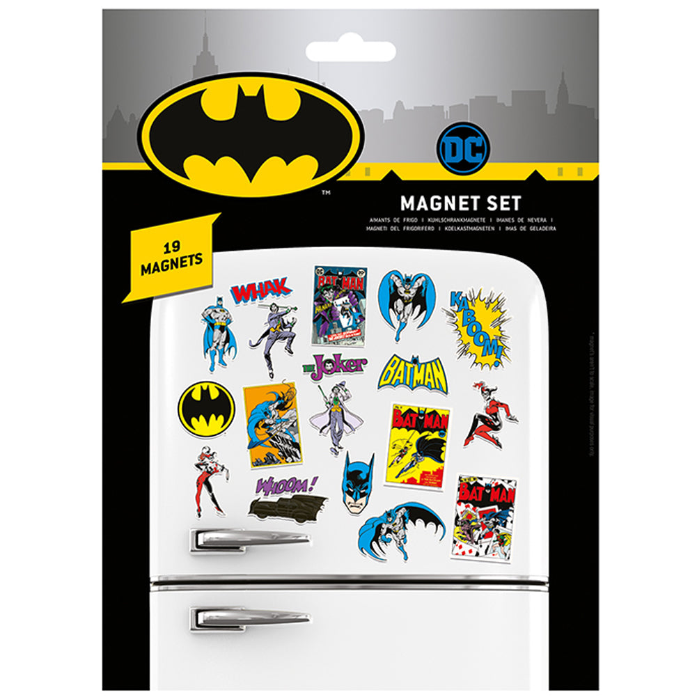 Batman Fridge Magnet Set – Trident