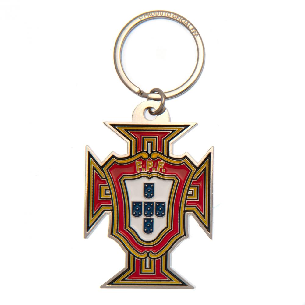 Portugal Crest Keyring – Trident