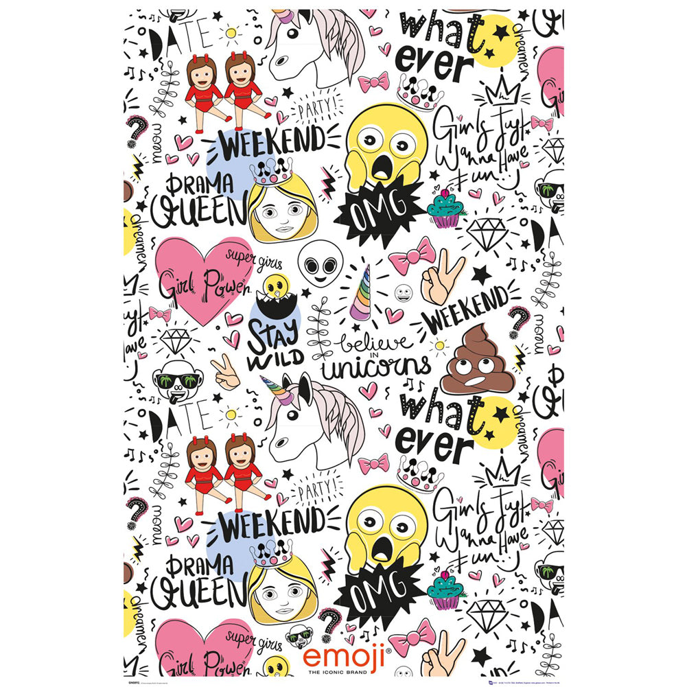 Emoji Poster Millennials 87 – Trident