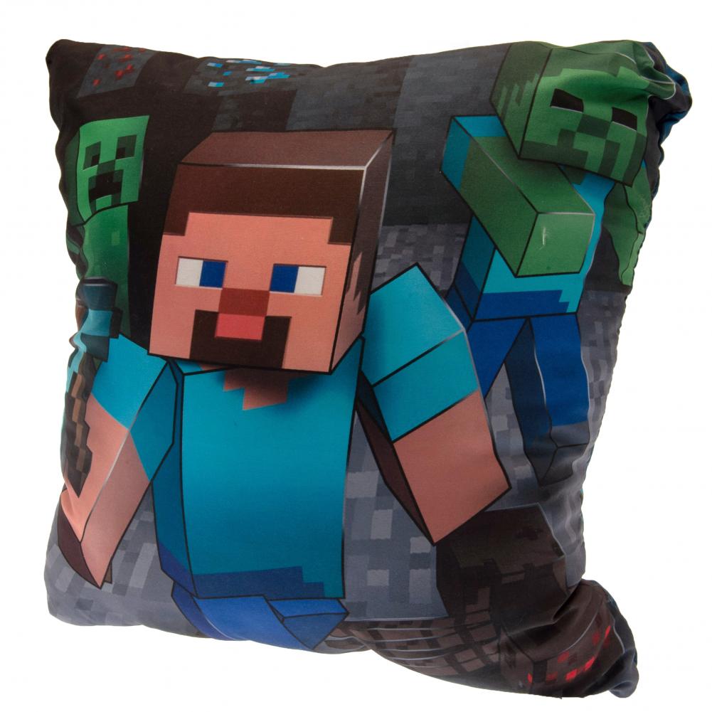 Minecraft Steve Cushion – Trident