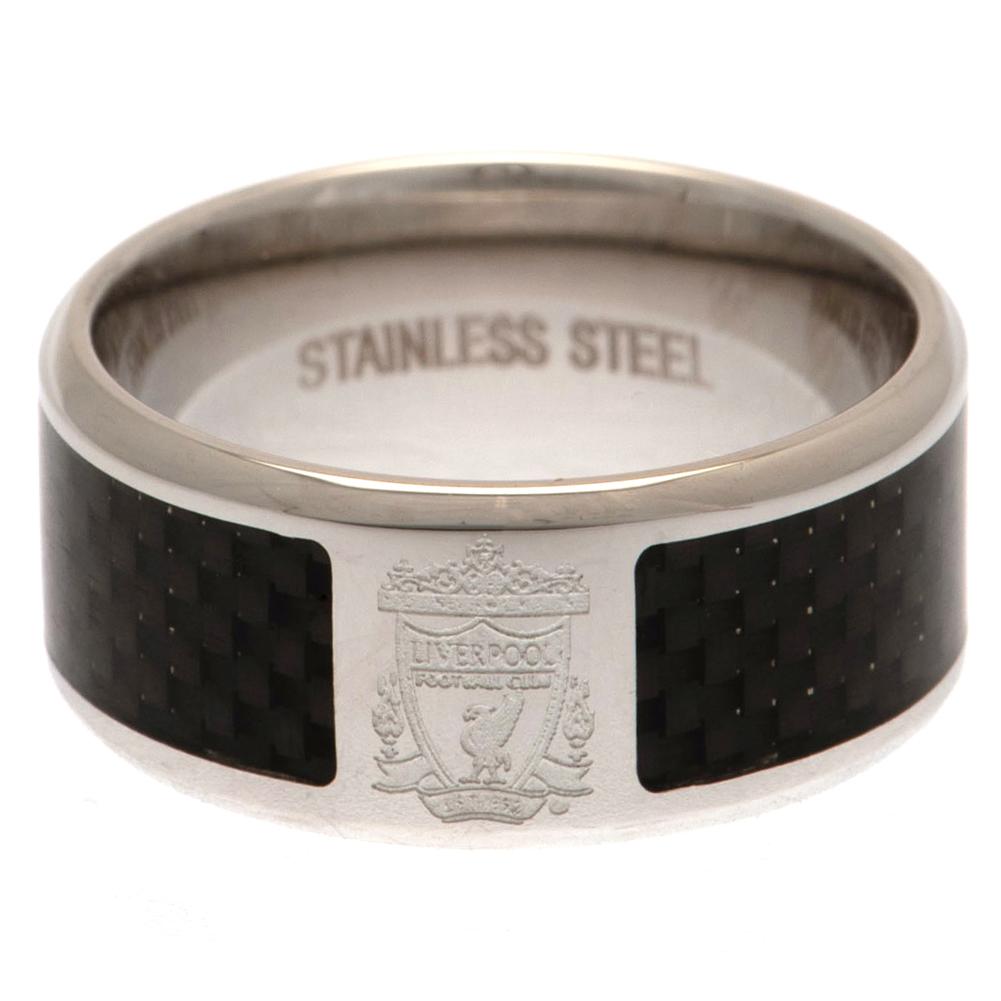 Liverpool FC Carbon Fibre Ring Large – Trident