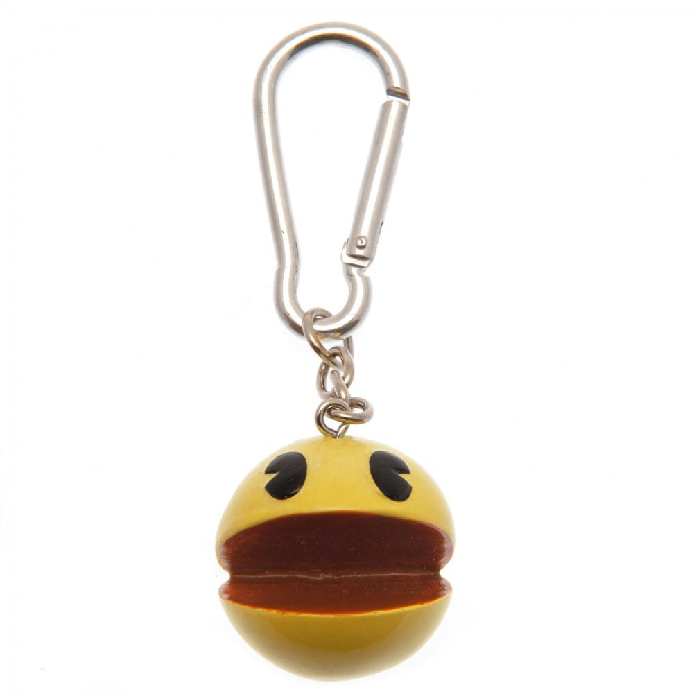 Pac-Man 3D Polyresin Keyring – Trident