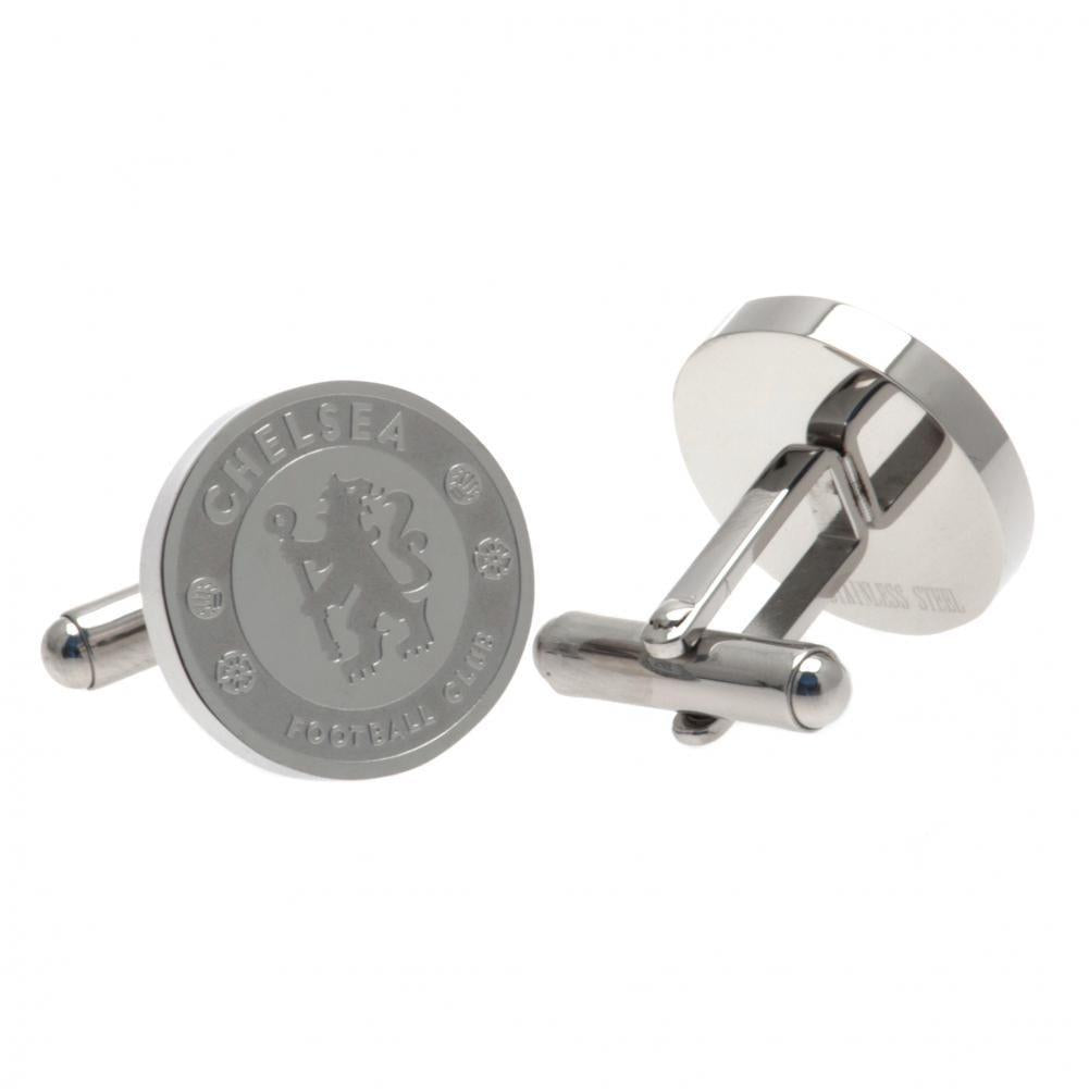 Chelsea FC Stainless Steel Formed Cufflinks – Trident