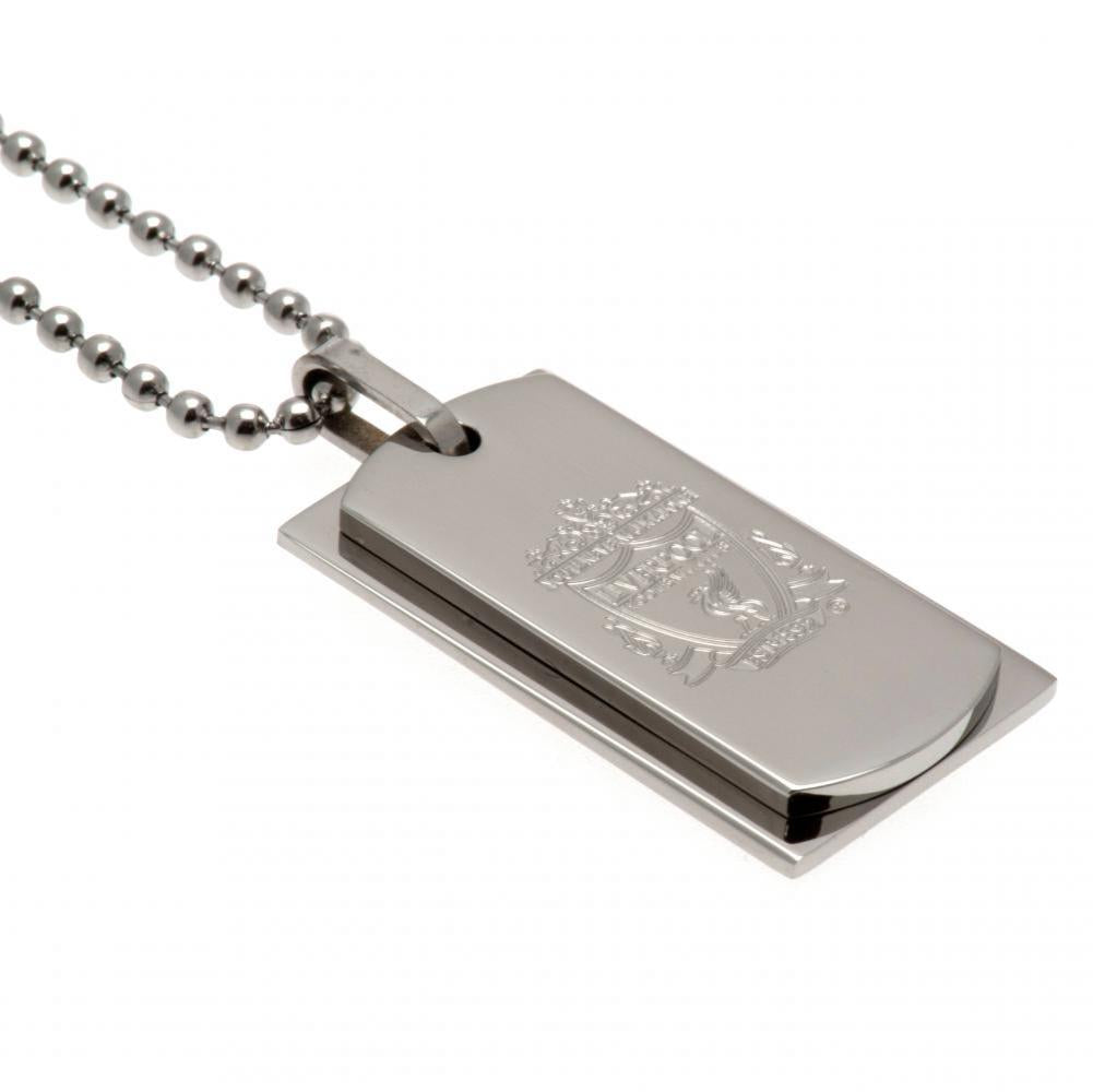 Liverpool FC Double Dog Tag & Chain – Trident
