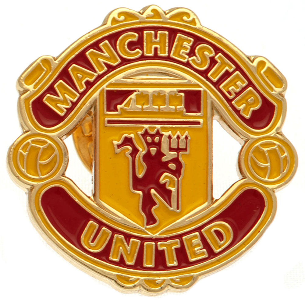 Manchester United FC Crest Badge – Trident