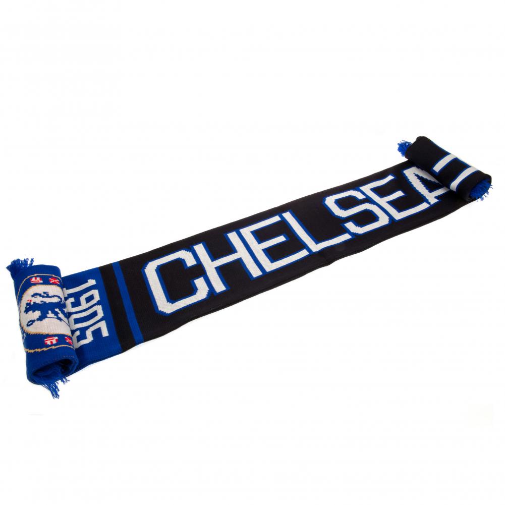 Chelsea FC Nero Scarf – Trident