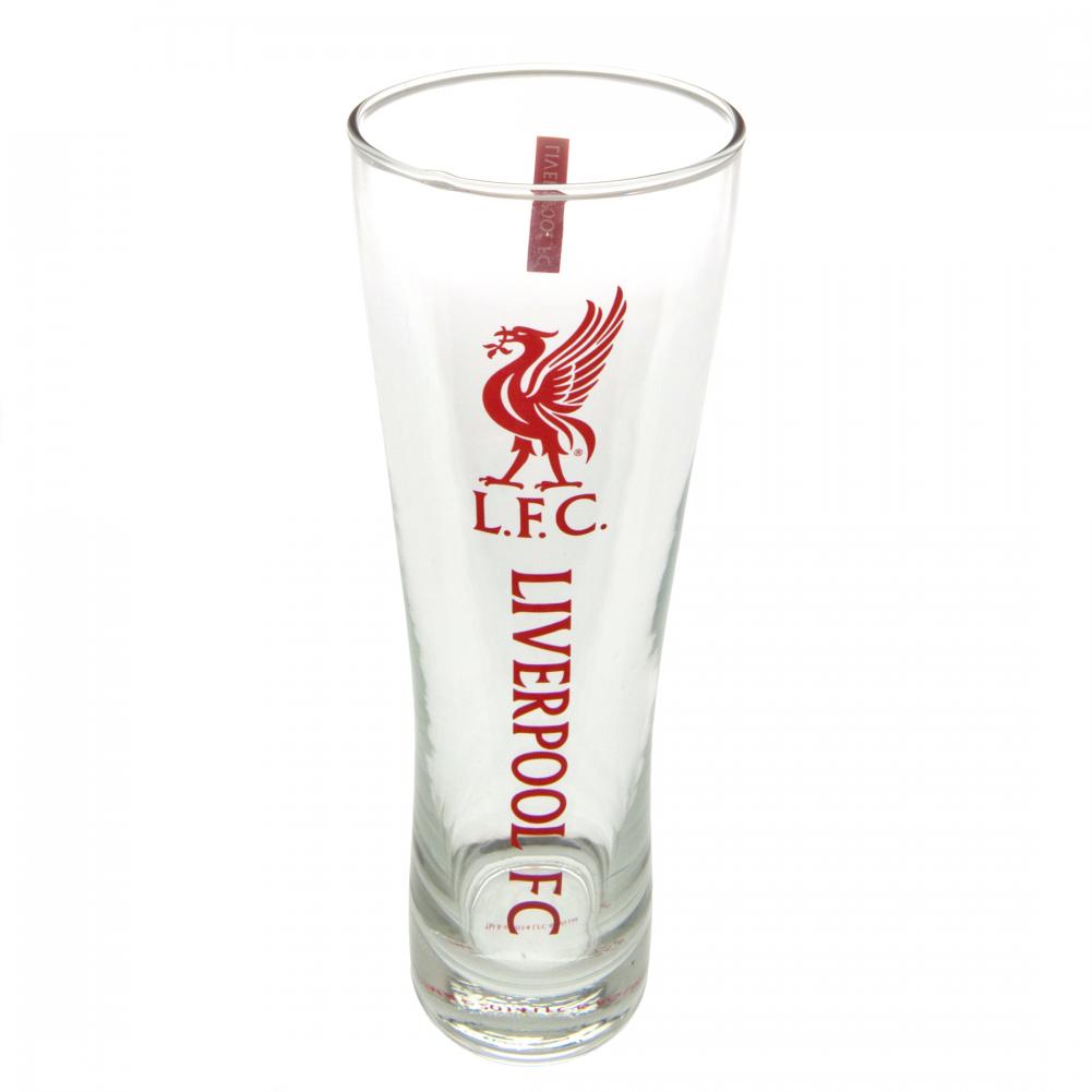 Liverpool FC Tall Beer Glass – Trident