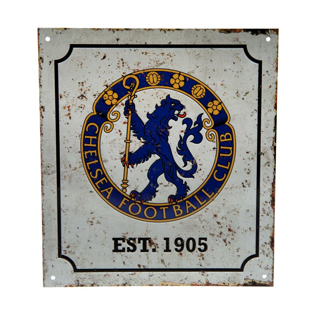 Chelsea FC Retro Logo Sign – Trident