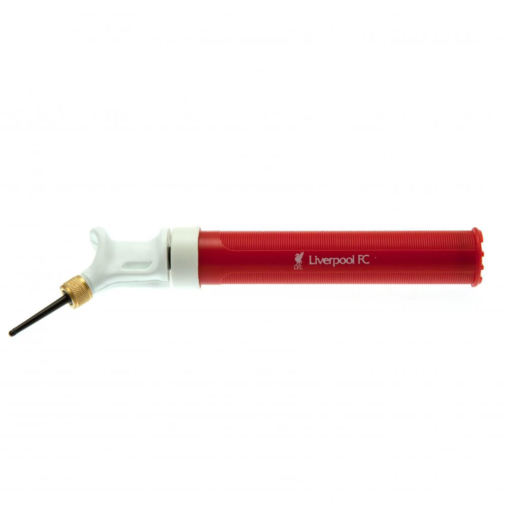 Liverpool FC Dual Action Football Pump – Trident