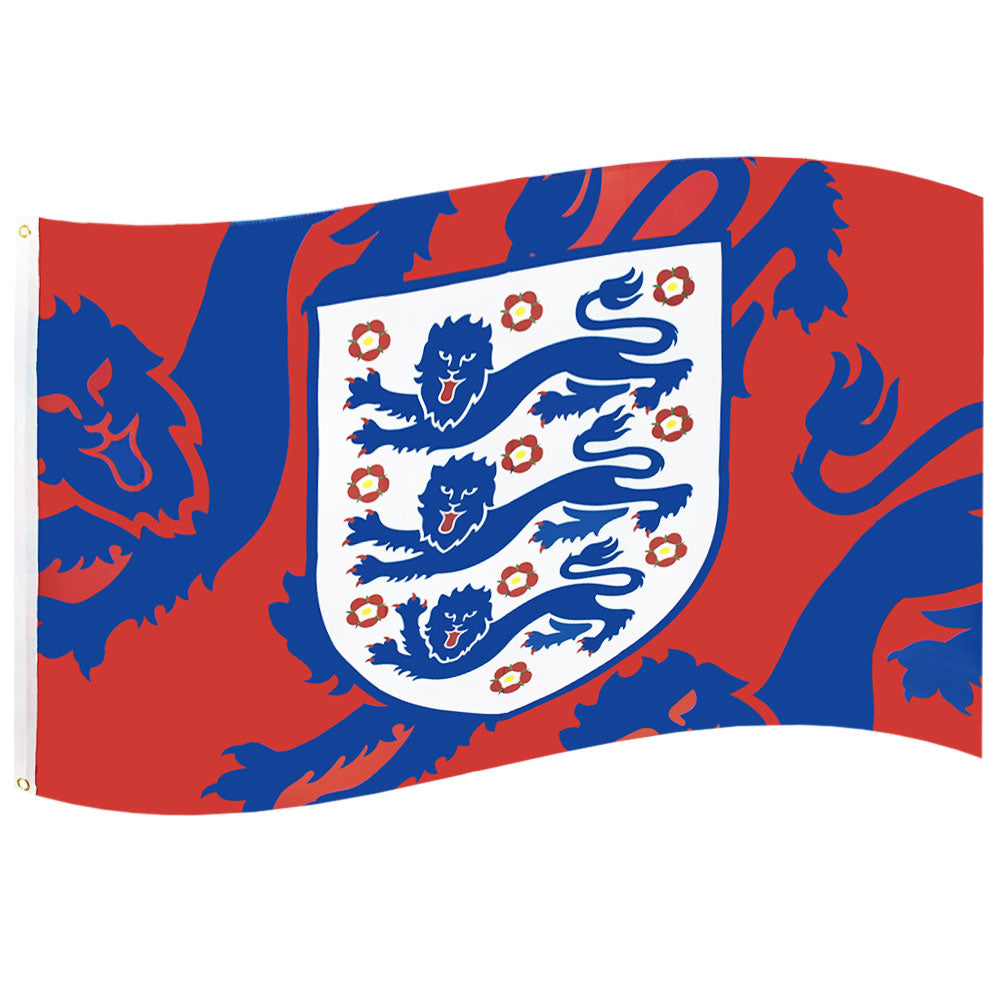England FA Crest Flag – Trident
