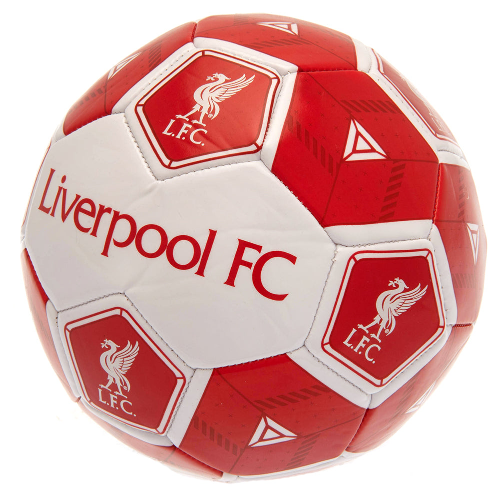 Liverpool FC Hex Size 3 Football – Trident