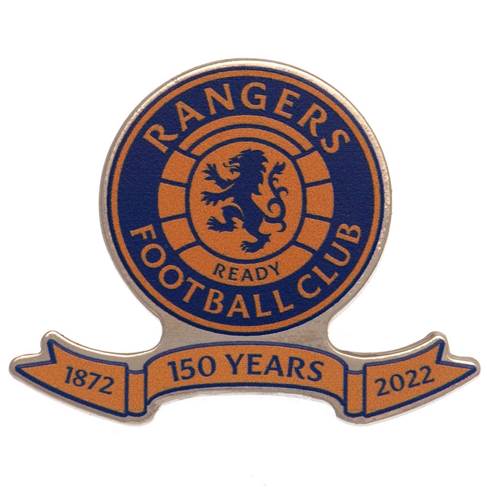 Rangers FC 150 Years Pin Badge – Trident