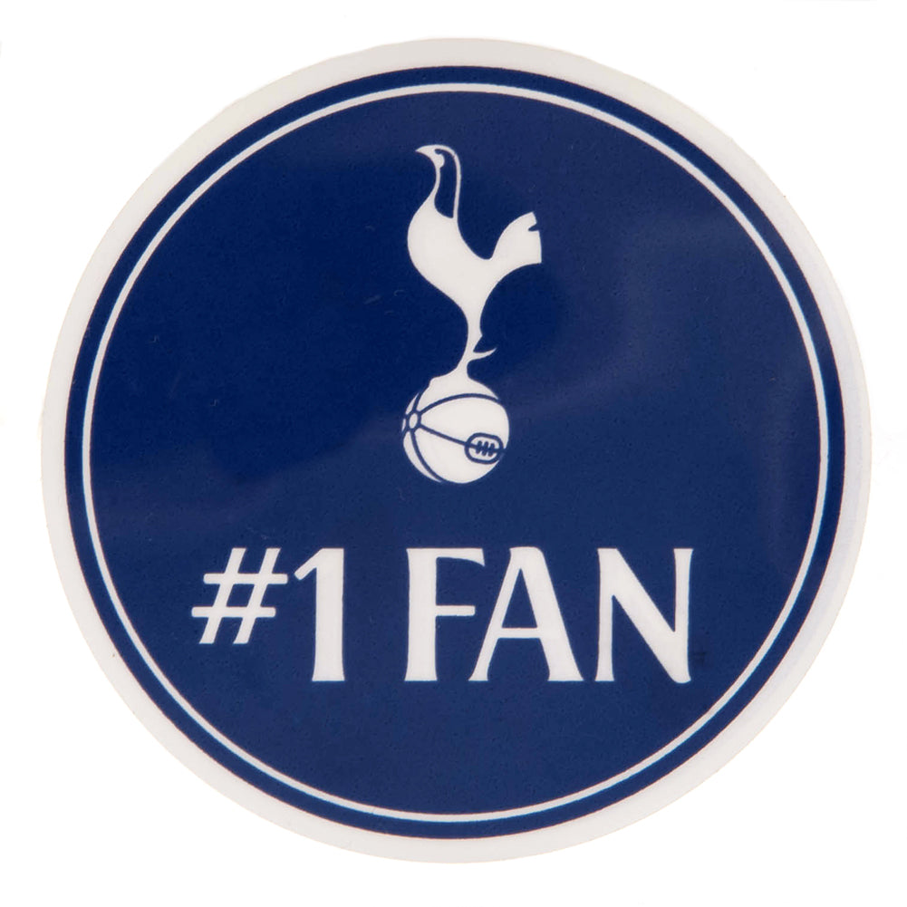 Tottenham Hotspur FC No.1 Fan Car Sticker – Trident