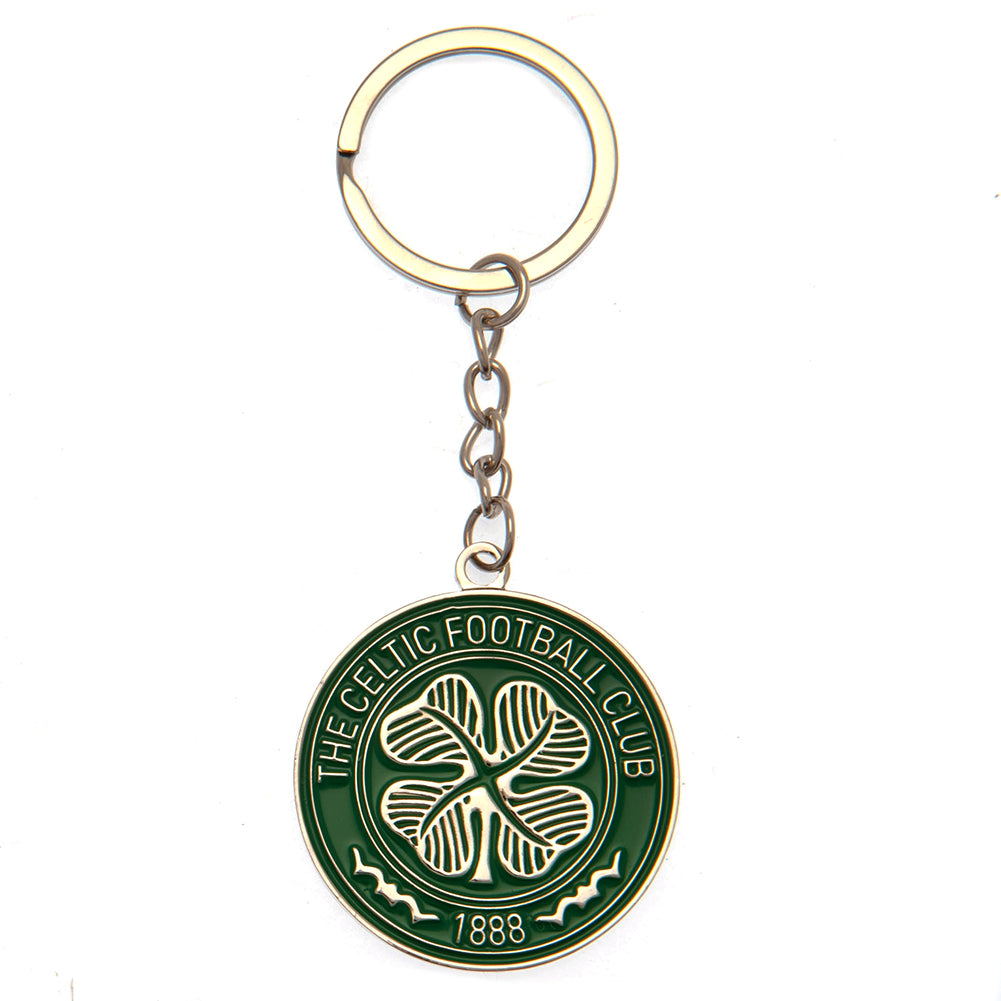 Celtic FC Crest Keyring – Trident