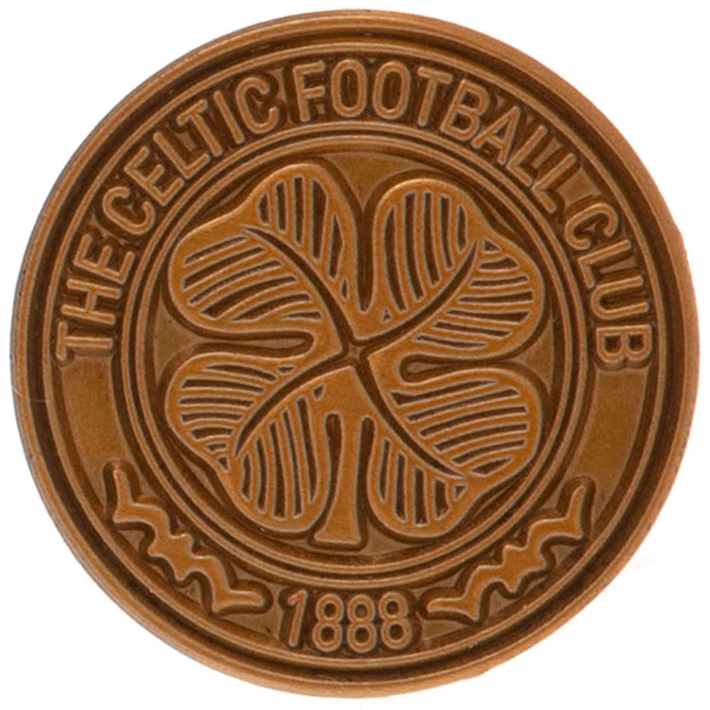 Celtic FC Antique Gold Crest Badge – Trident