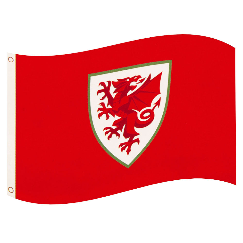 FA Wales Core Crest Flag – Trident