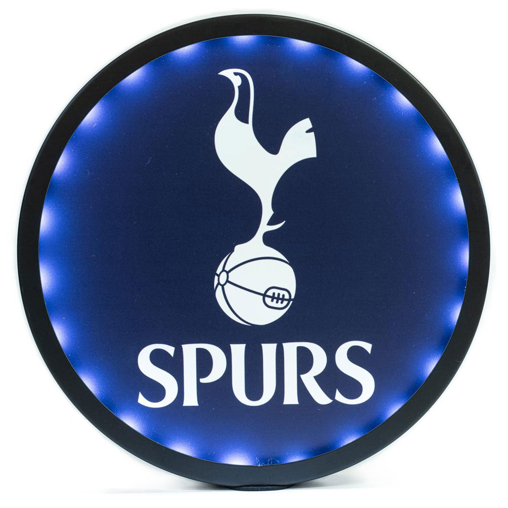 Tottenham Hotspur FC Metal LED Logo Sign – Trident