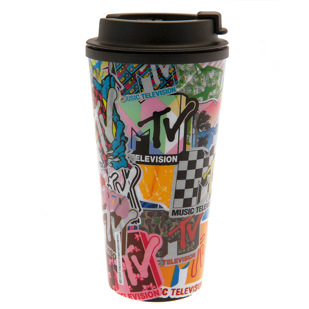 MTV Thermal Travel Mug – Trident