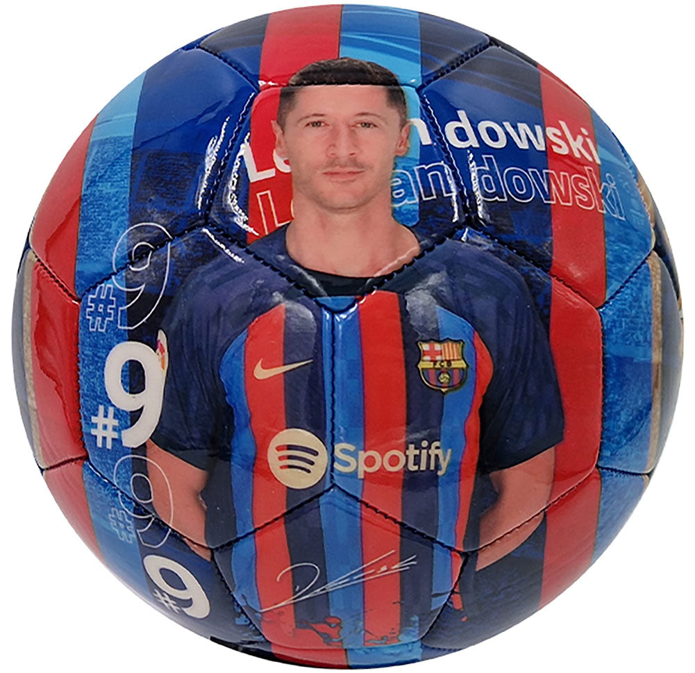 FC Barcelona Lewandowski Photo Football – Trident