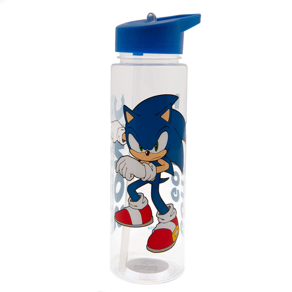 Sonic The Hedgehog Plastic Drinks Bottle – Trident