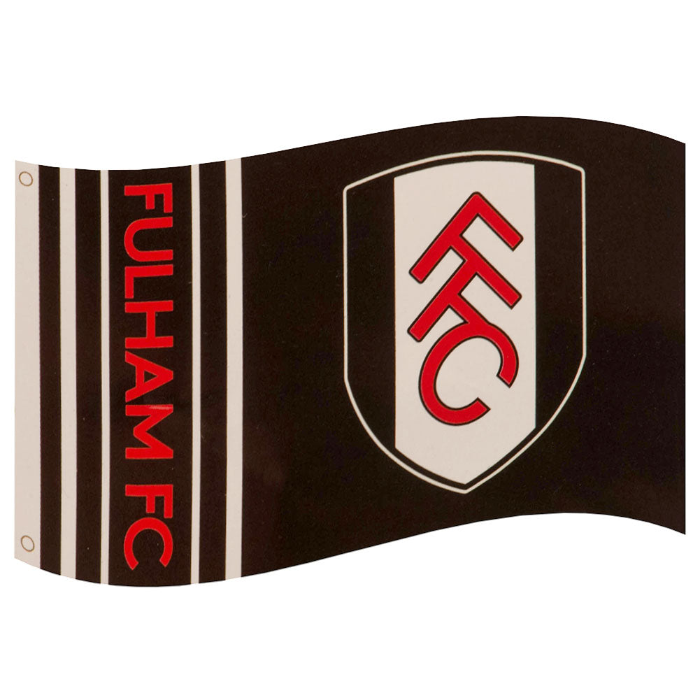 Fulham FC Wordmark Flag – Trident
