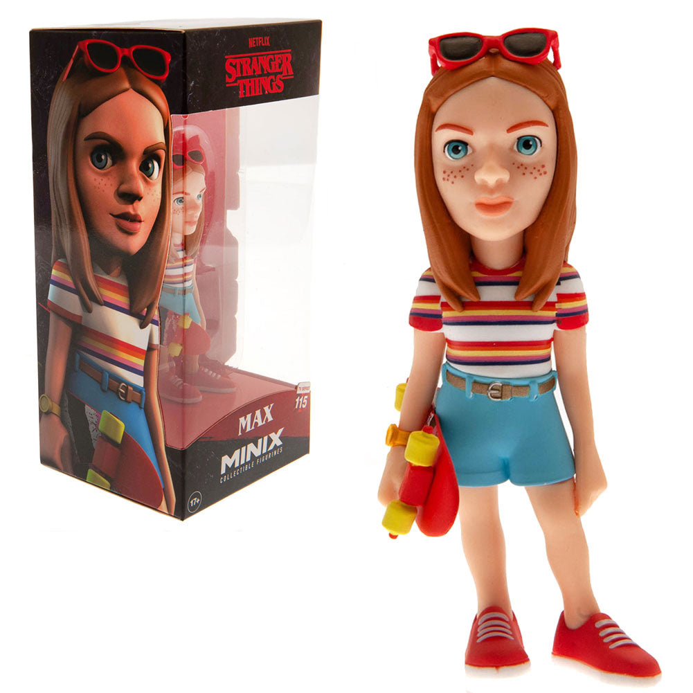 Stranger Things MINIX Figure Max – Trident