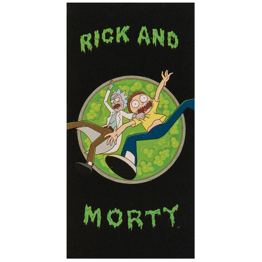 Rick And Morty Towel – Trident