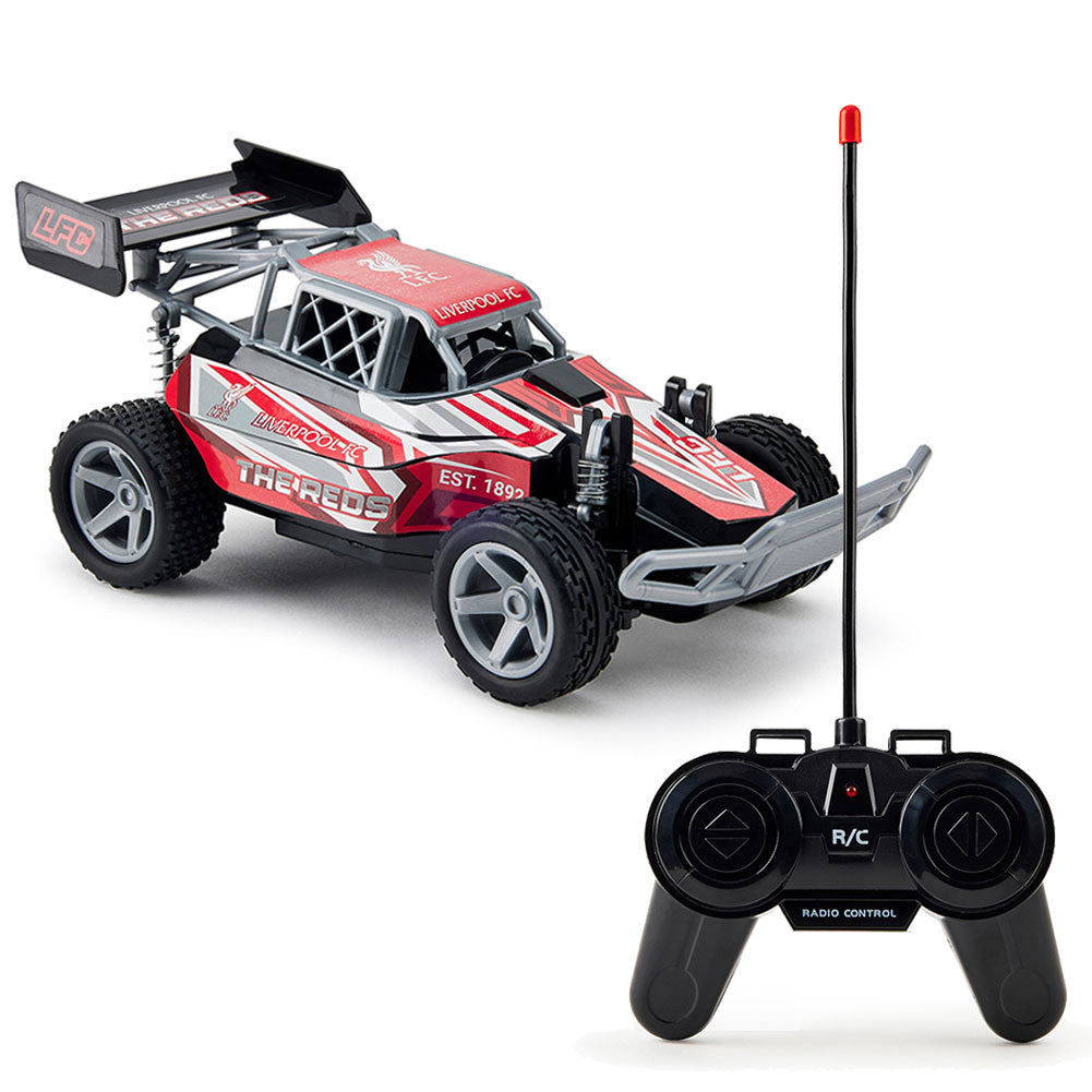 Liverpool FC Radio Control Speed Buggy 1:18 Scale – Trident