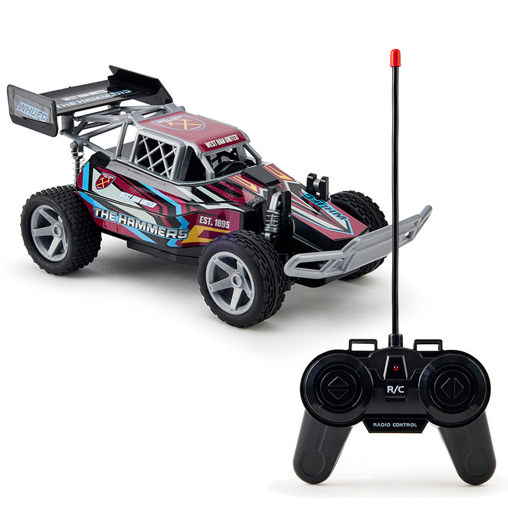 West Ham United FC Radio Control Speed Buggy 1:18 Scale – Trident