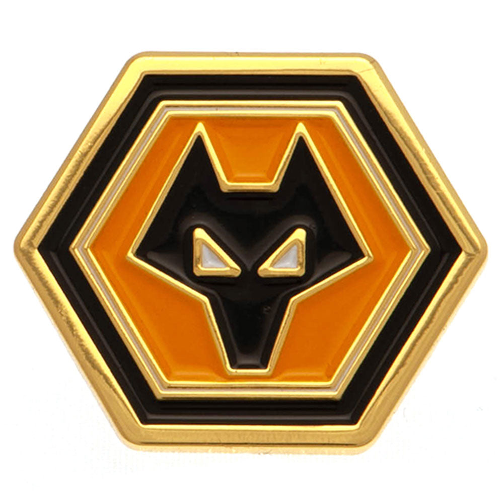 Wolverhampton Wanderers FC Crest Badge – Trident